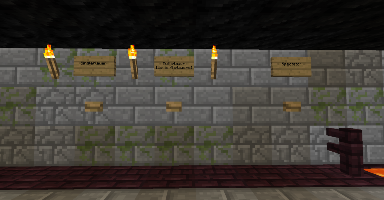 Minecraft Mini Game - Redirection (First Mini-Game) Minecraft Map