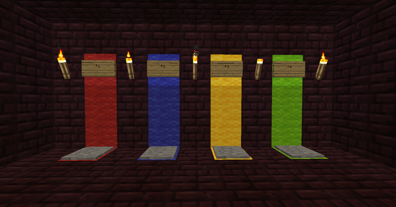 Minecraft Mini Game - Redirection (First Mini-Game) Minecraft Map