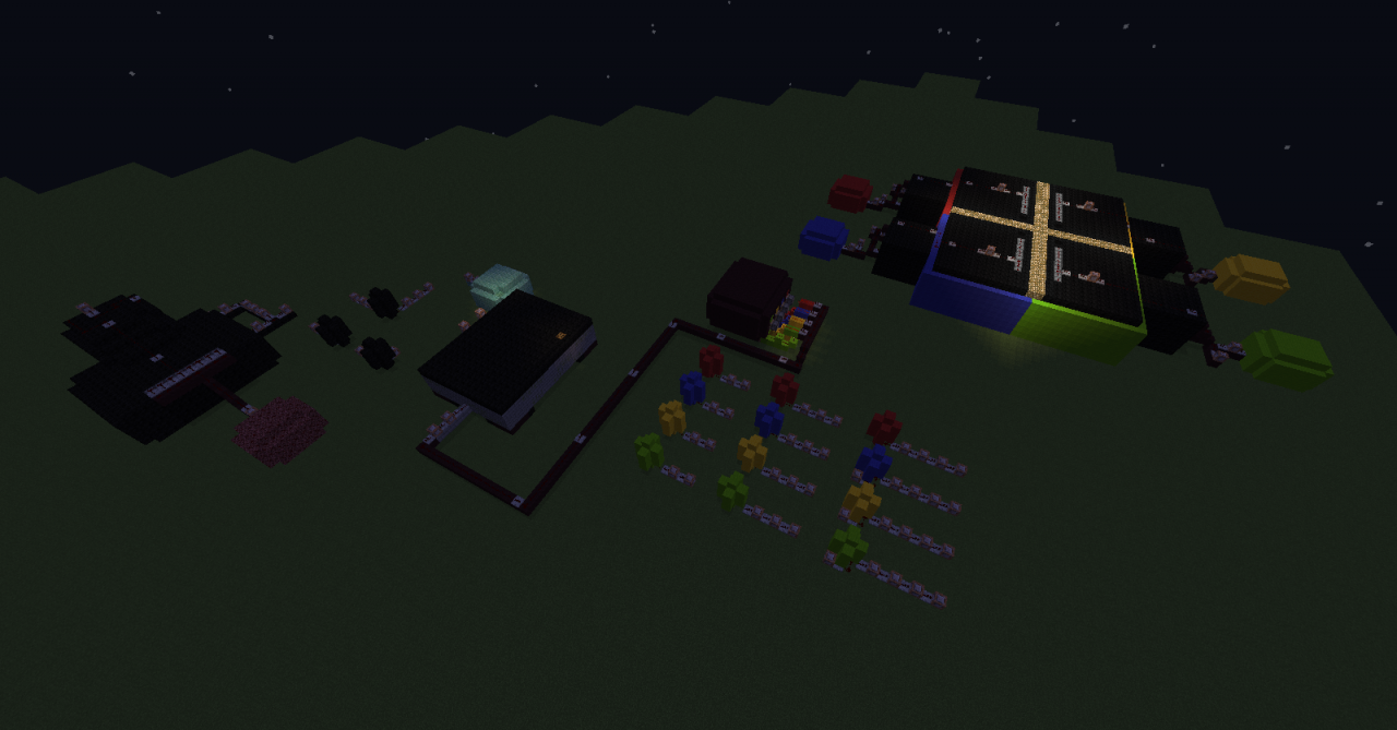 Minecraft Mini Game - Redirection (First Mini-Game) Minecraft Map