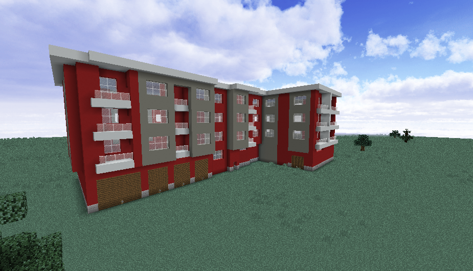 Living Quarters Minecraft Map