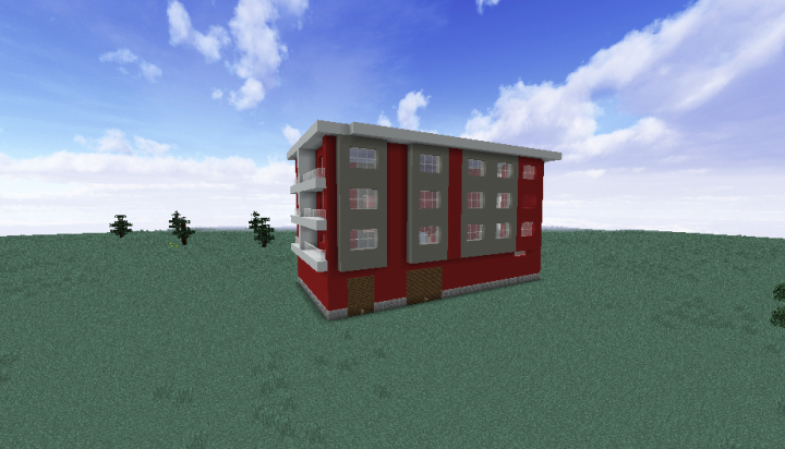 Living Quarters Minecraft Map