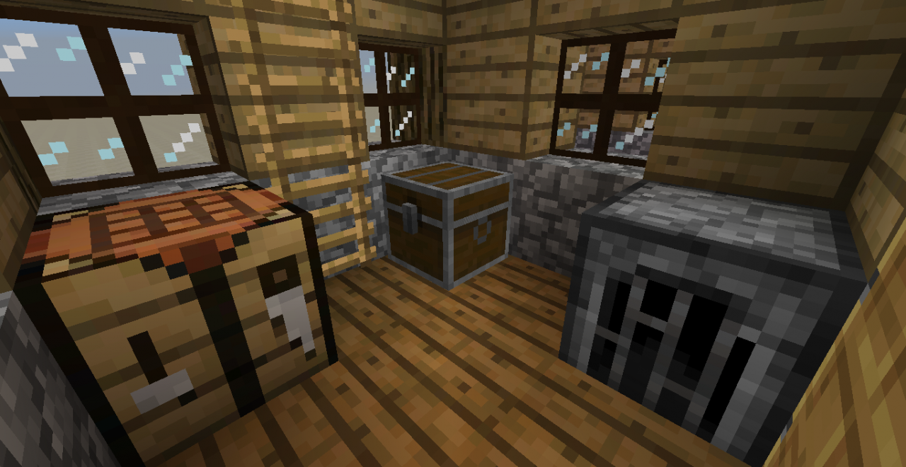 Default Fantasy Minecraft Texture Pack