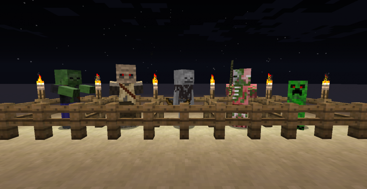 Default Fantasy Minecraft Texture Pack