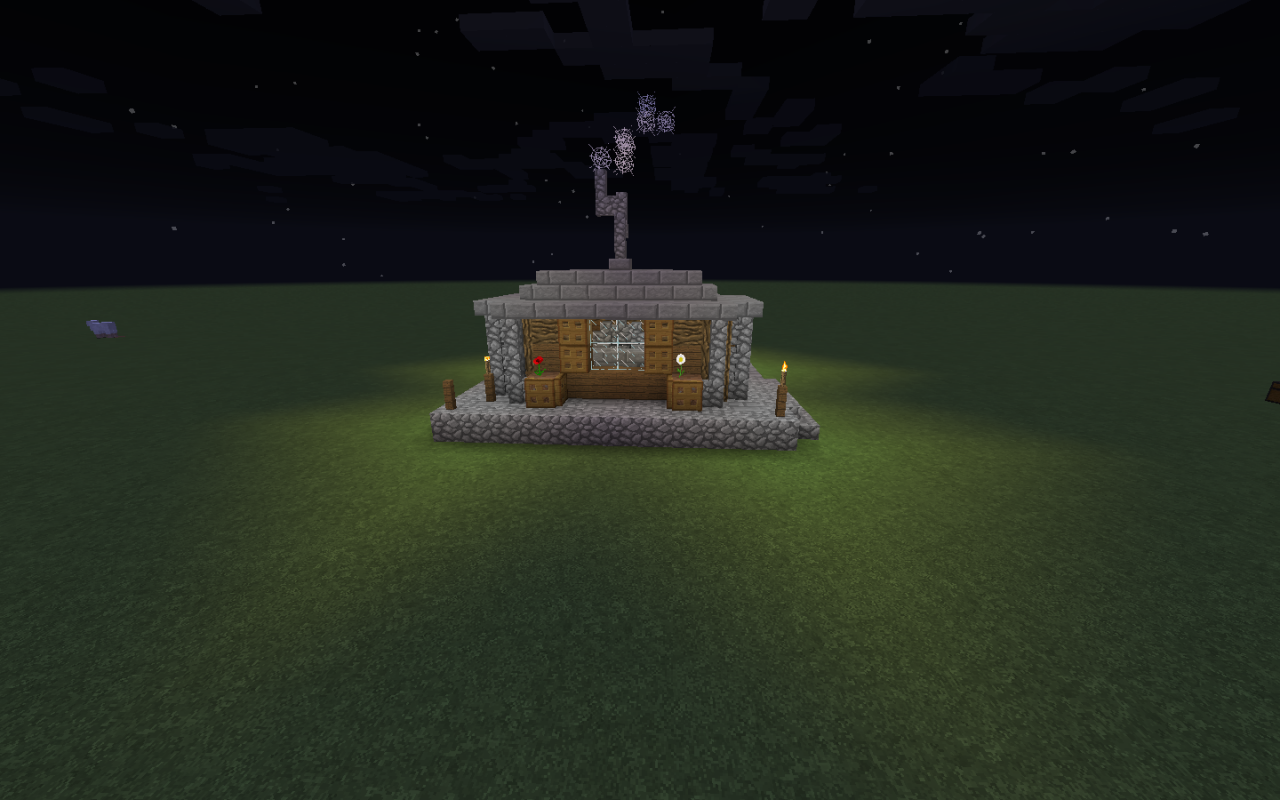 my custom blacksmith village building schematic Minecraft Map