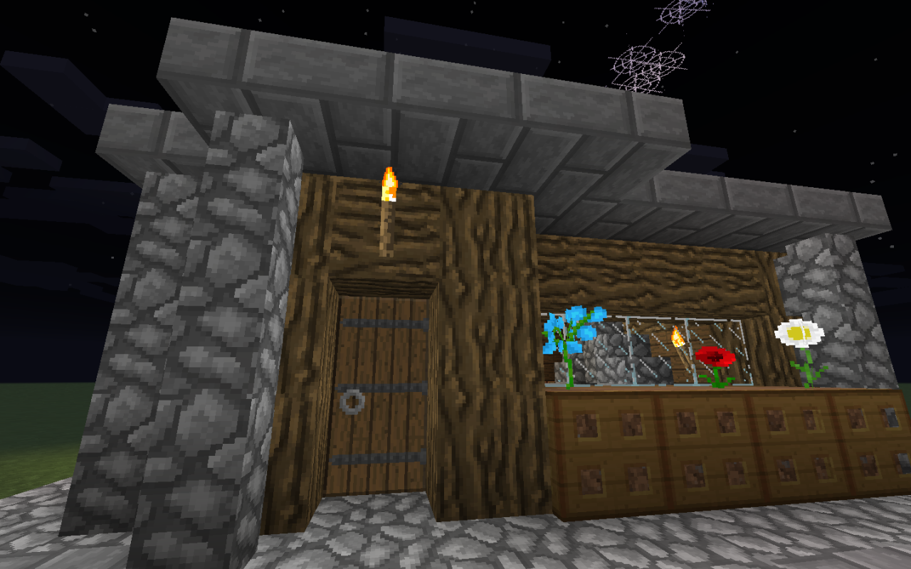 my custom blacksmith village building schematic Minecraft Map