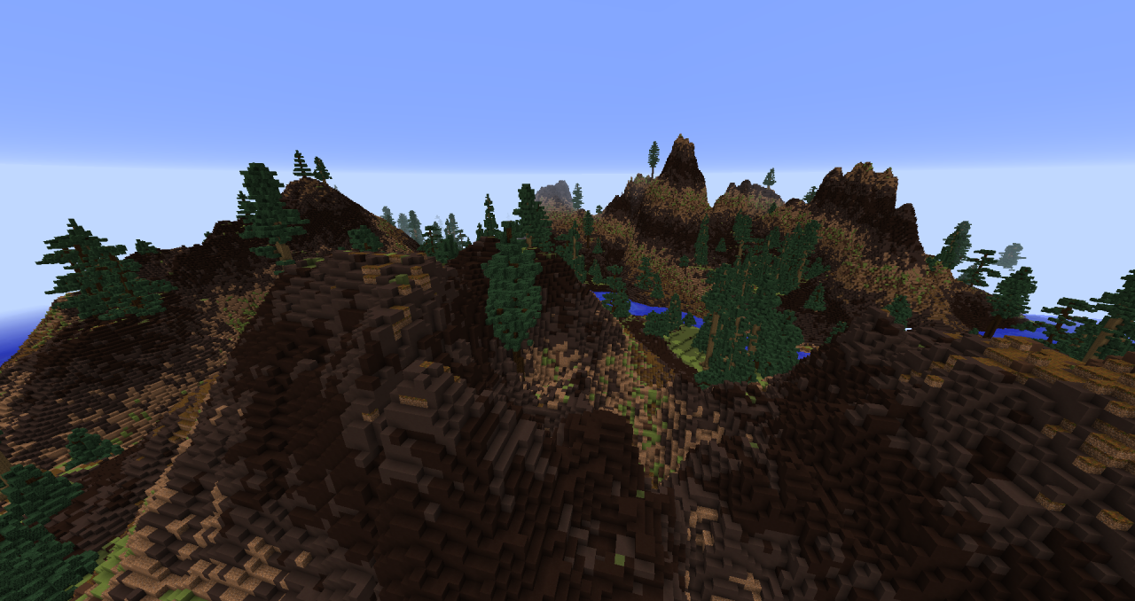 apocalypse world V2 Minecraft Map