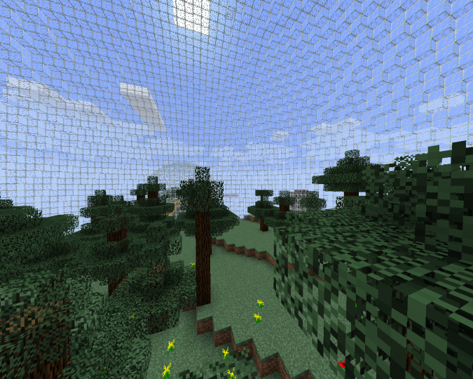 BIOSPHERE! Minecraft Map