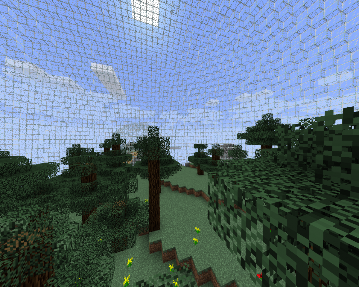 BIOSPHERE! Minecraft Map