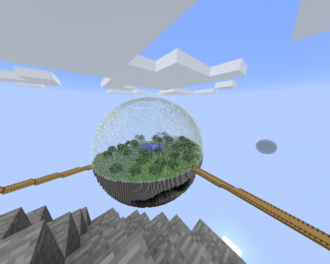 BIOSPHERE! Minecraft Map