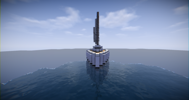 Modern Sailing Yacht (download) Minecraft Map