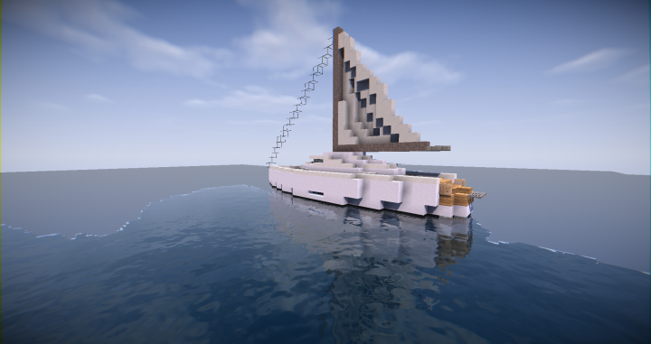Modern Sailing Yacht (download) Minecraft Map
