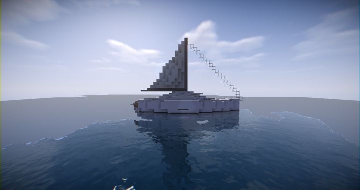 Modern Sailing Yacht (download) Minecraft Map