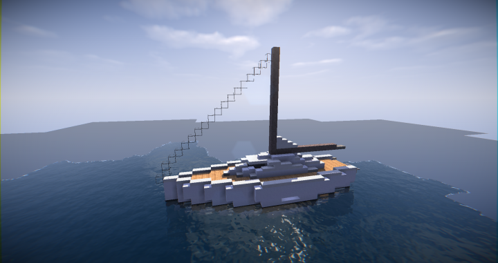 Modern Sailing Yacht (download) Minecraft Map