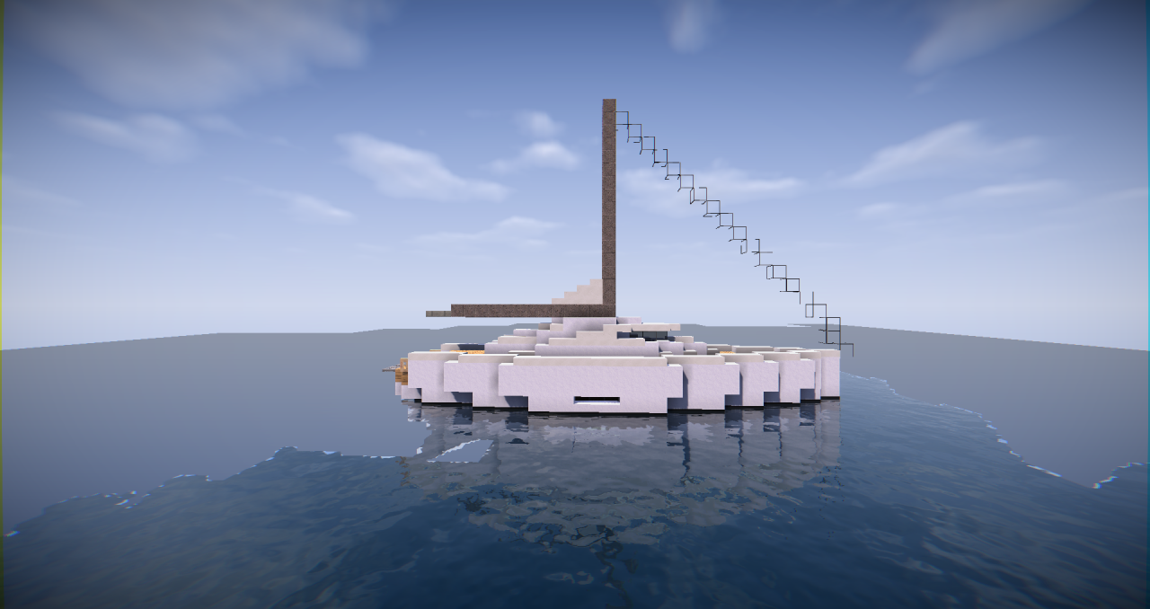 Modern Sailing Yacht (download) Minecraft Map