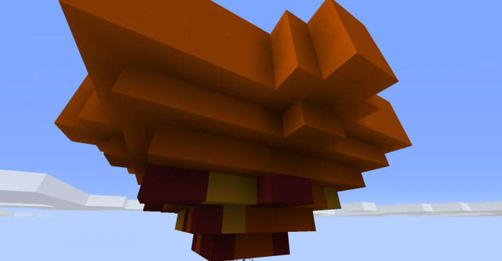small air balloon Minecraft Map