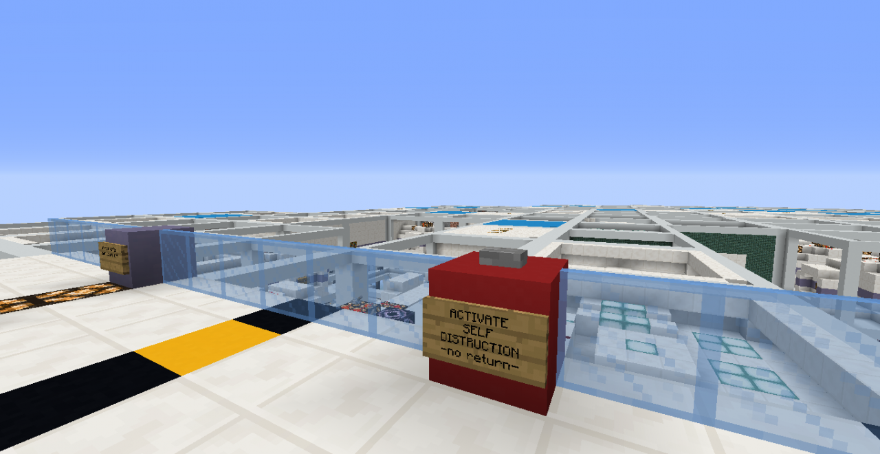 Self Building Underground Facility [Universal Modules] Minecraft Map