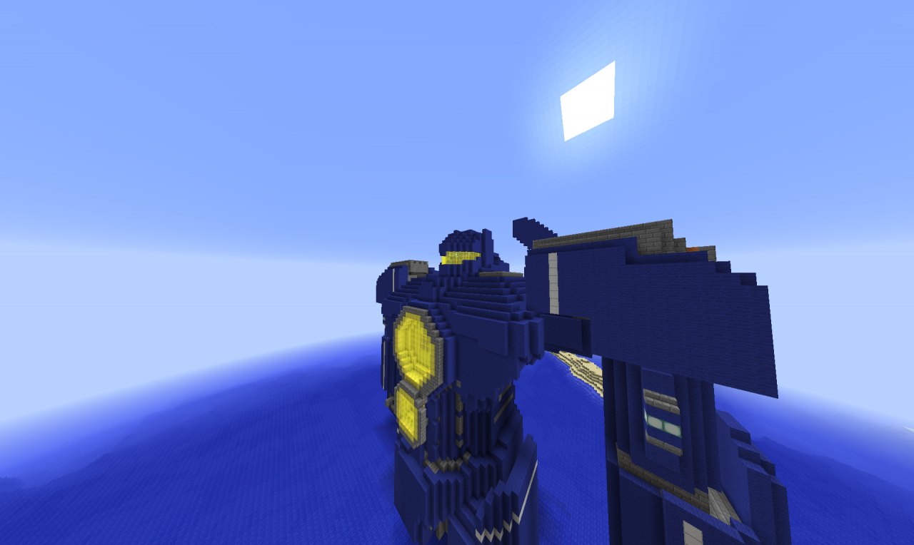 Pacific rim uprising Gipsy Avenger 1.0 Minecraft Map
