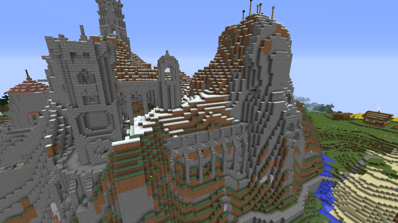 Medieval Land Minecraft Map