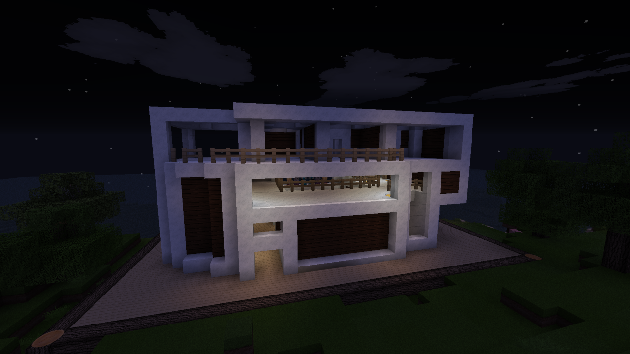 PlayerShop House Minecraft Map