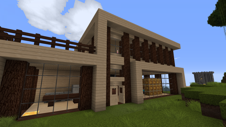 Modern House #1 Minecraft Map