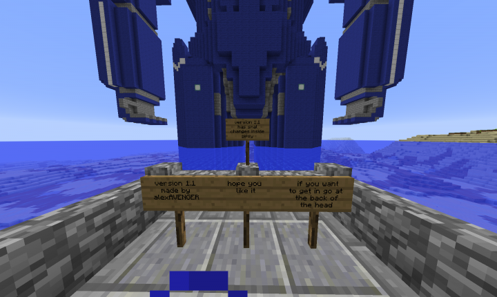 Pacific rim uprising Gipsy Avenger 1.1 Minecraft Map