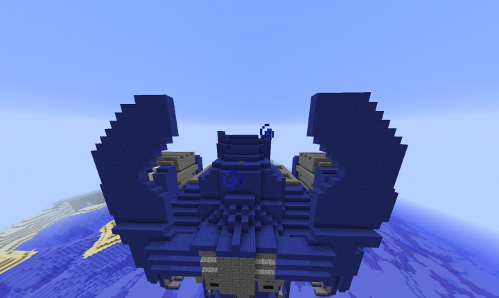 Pacific rim uprising Gipsy Avenger 1.1 Minecraft Map