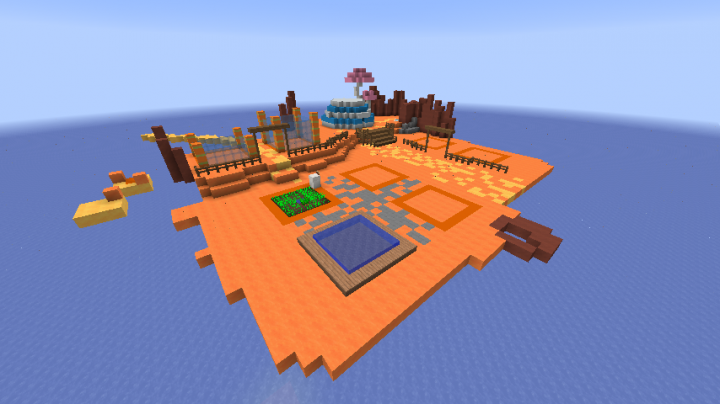 Slime Crafter - The Ranch Minecraft Map