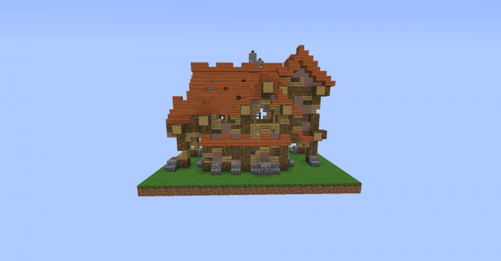 Pirate House Minecraft Map