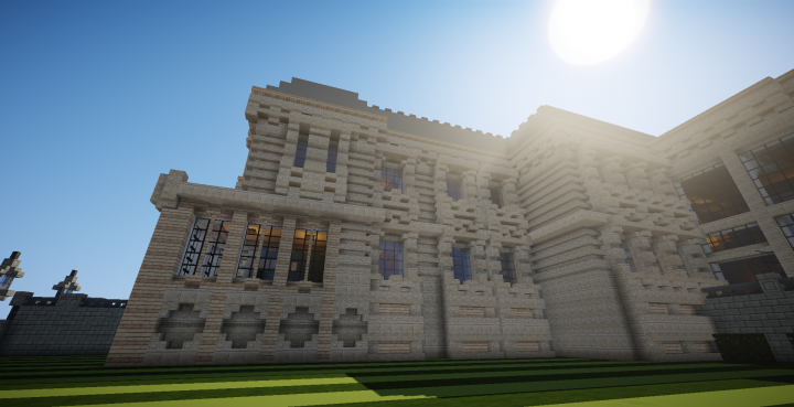 French Chateau Minecraft Map