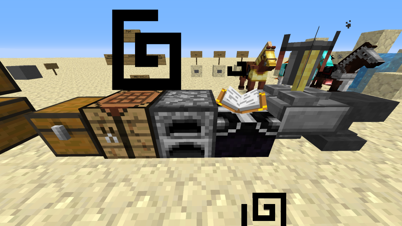 De-Fault Minecraft Texture Pack