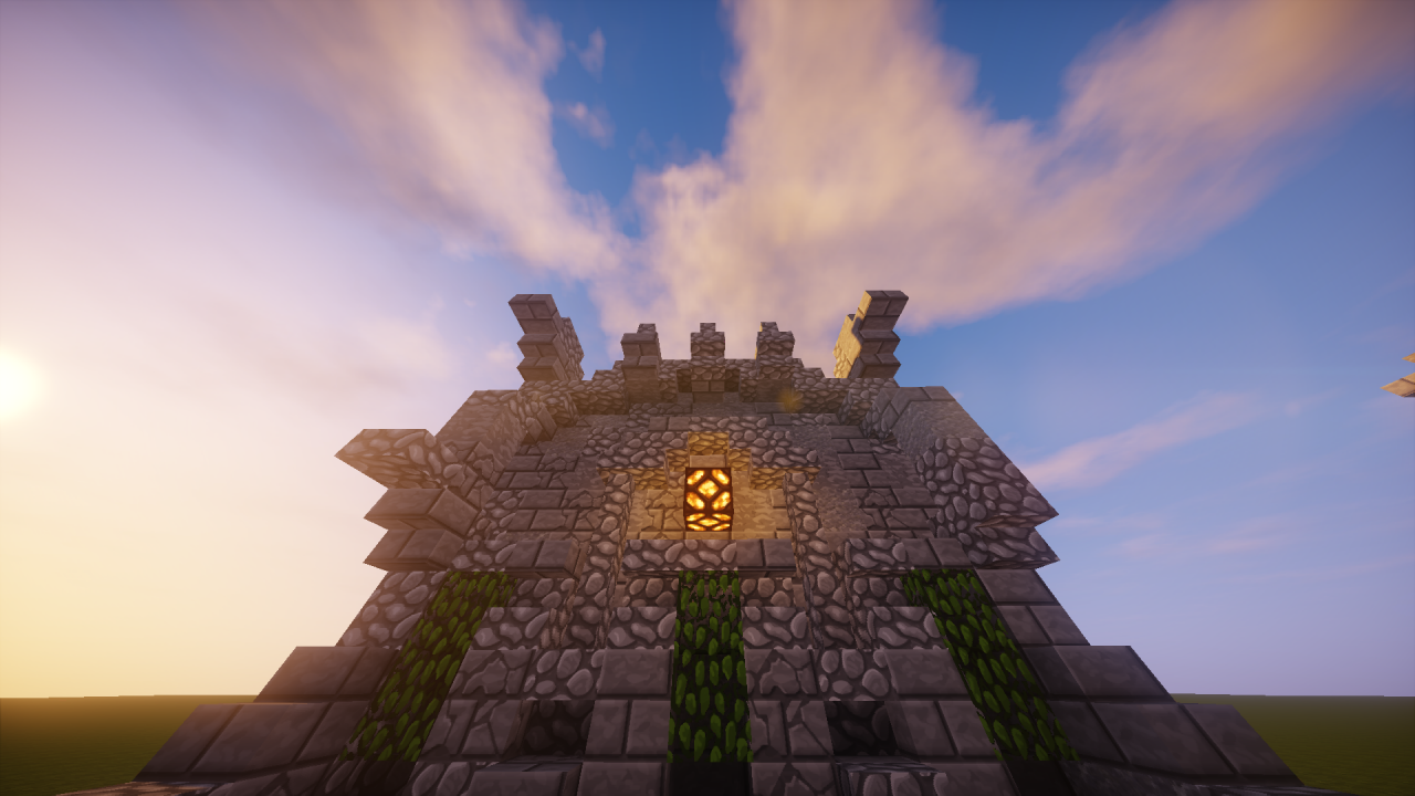 Castle Walls Set (3 Pieces) Minecraft Map