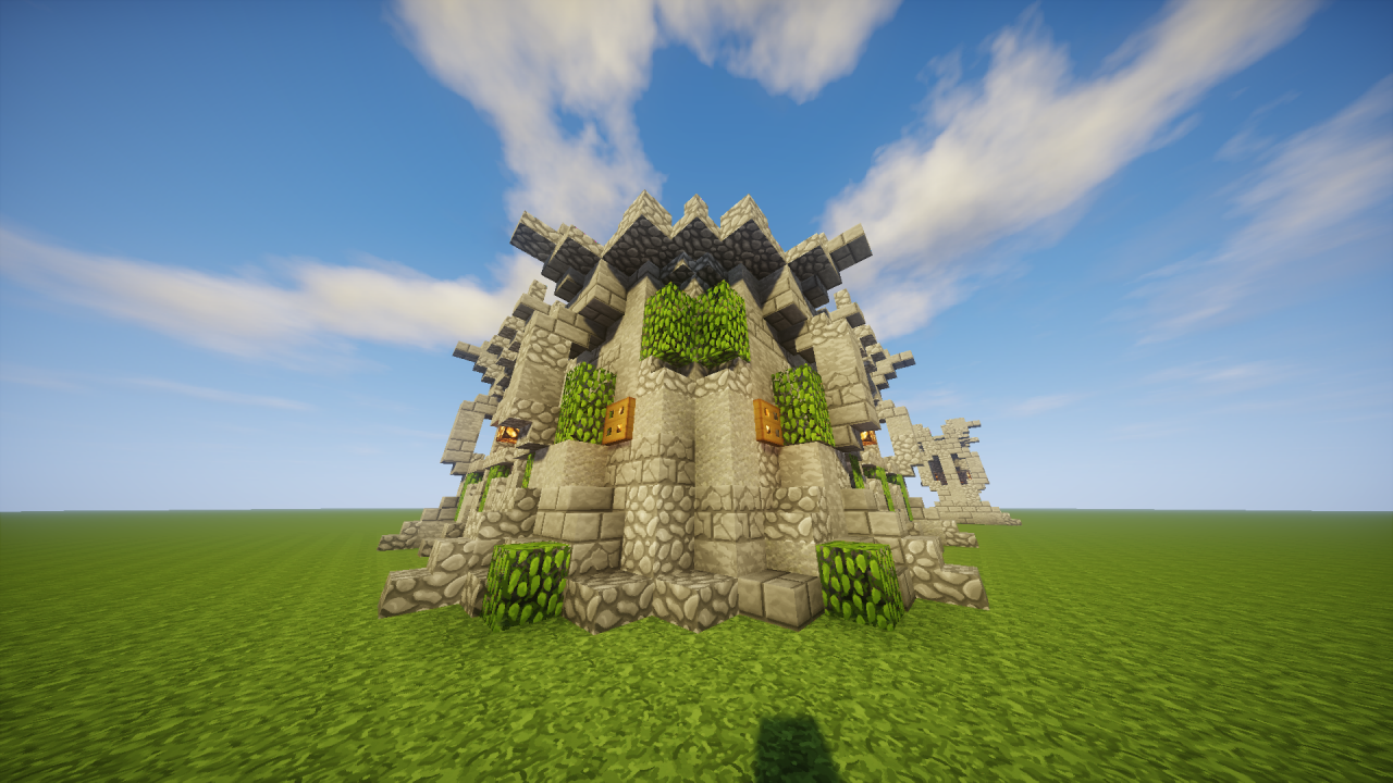 Castle Walls Set (3 Pieces) Minecraft Map