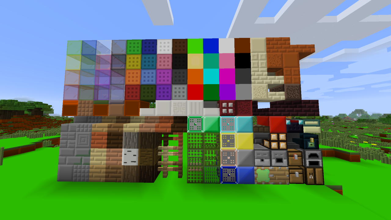 Simply Bright Minecraft Texture Pack