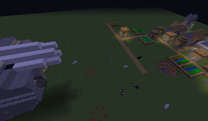 Strider 12 Minecraft Map