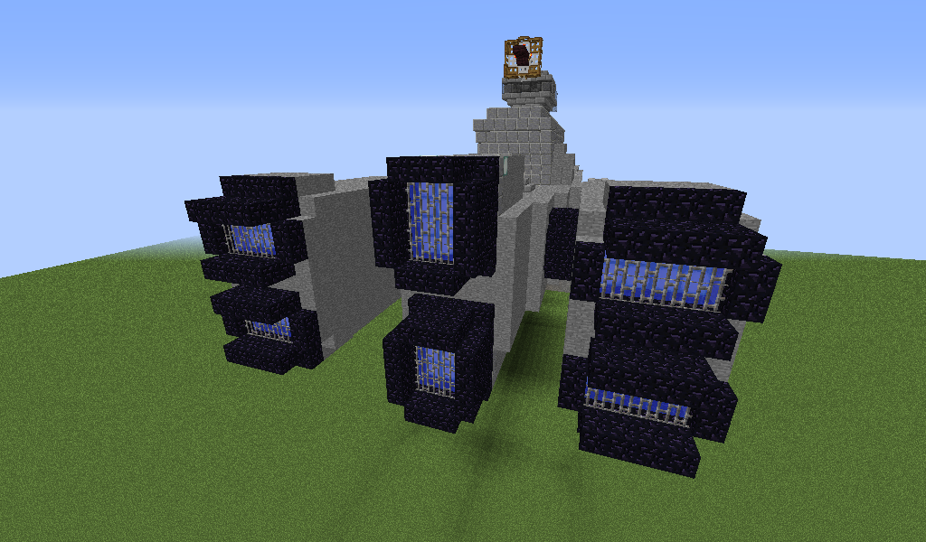 Strider 12 Minecraft Map