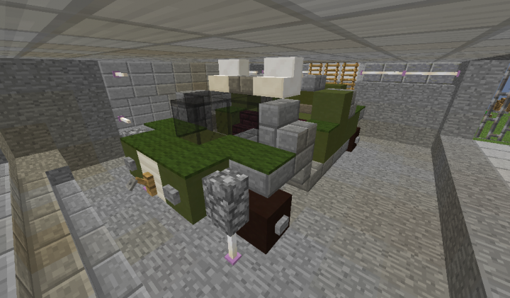 Strider 12 Minecraft Map
