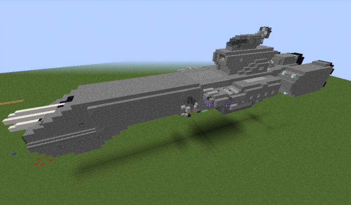 Strider 12 Minecraft Map