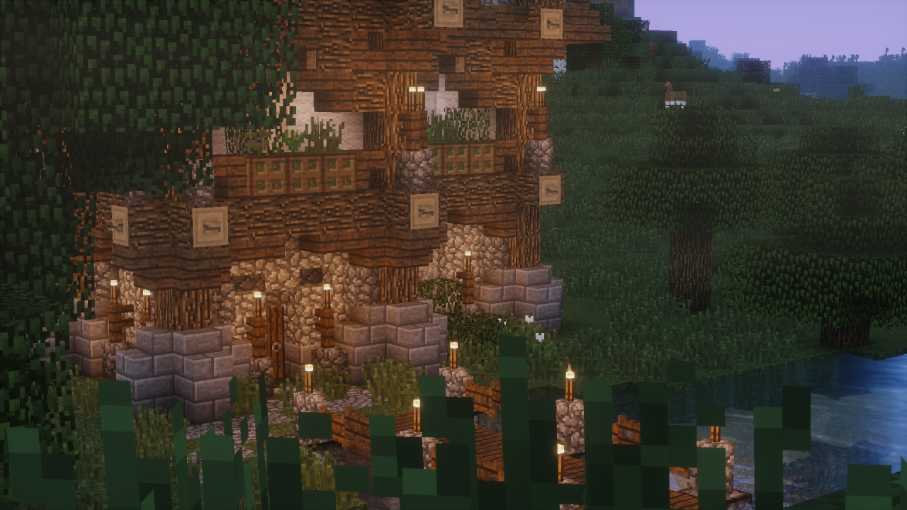 MC Medieval Build Minecraft Map