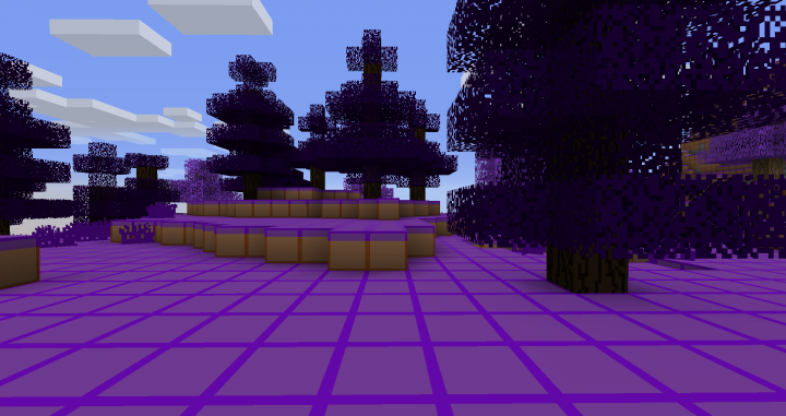 Simply Purple Minecraft Texture Pack