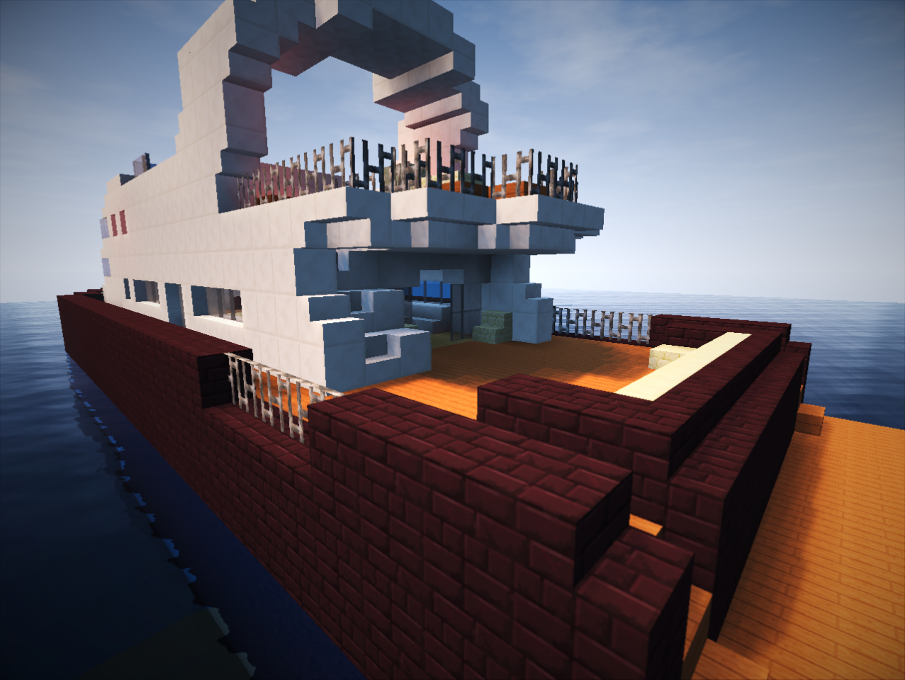 ABIGAIL / Fear the Walking Dead Minecraft Map