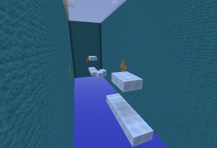 Gang Beast-Stick Fight in Minecraft Minecraft Map