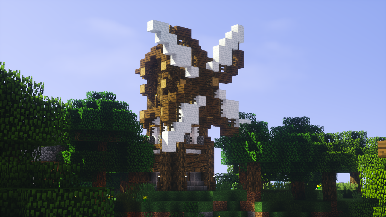 MC Medieval Build Minecraft Map