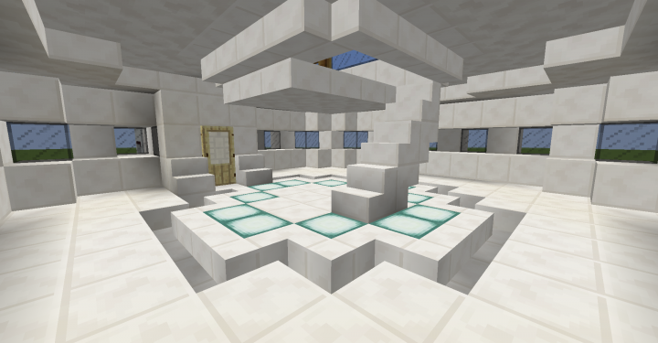 UFO House Minecraft Map