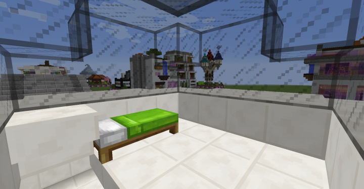 UFO House Minecraft Map