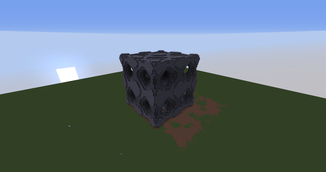 WorldEdit Generation Objects Minecraft Map