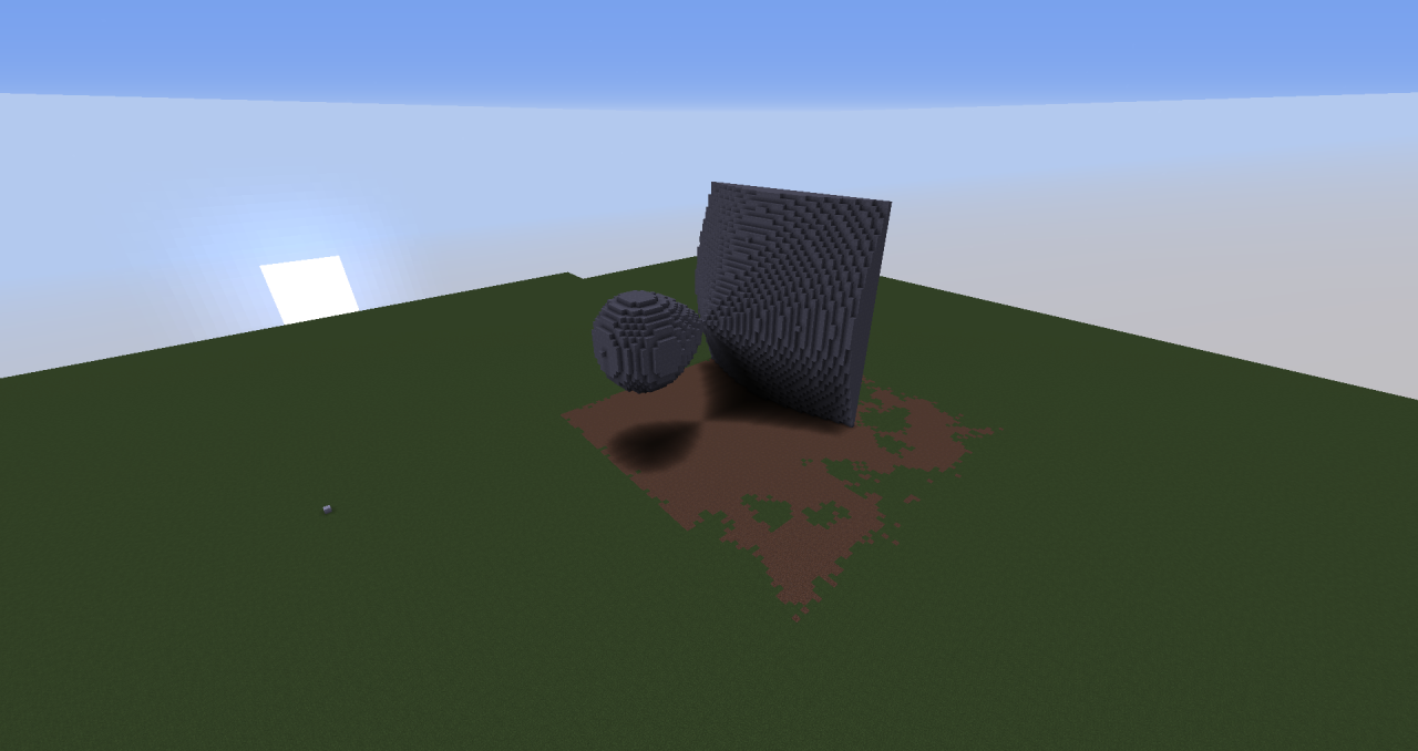 WorldEdit Generation Objects Minecraft Map