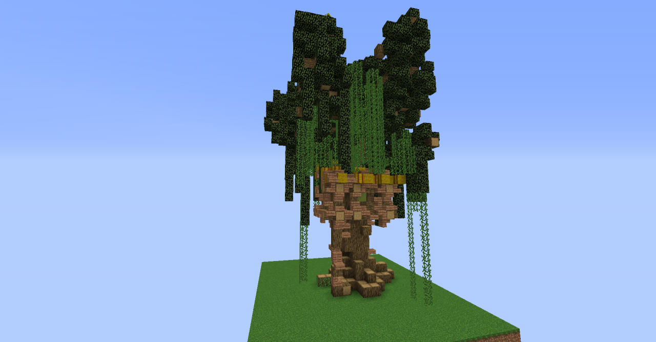 Pirate Tree House Minecraft Map