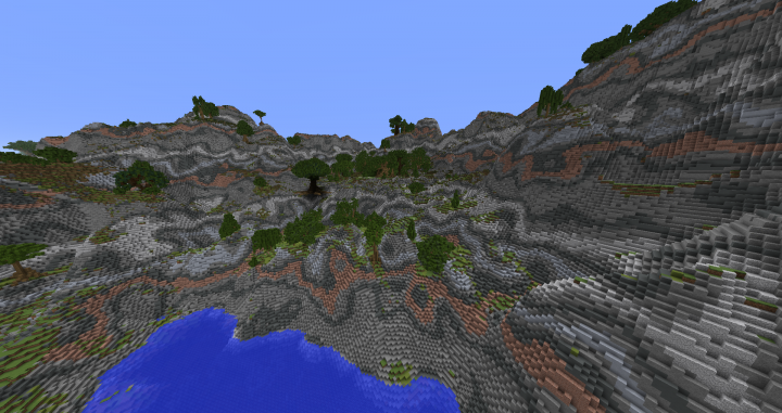 european costal map Minecraft Map