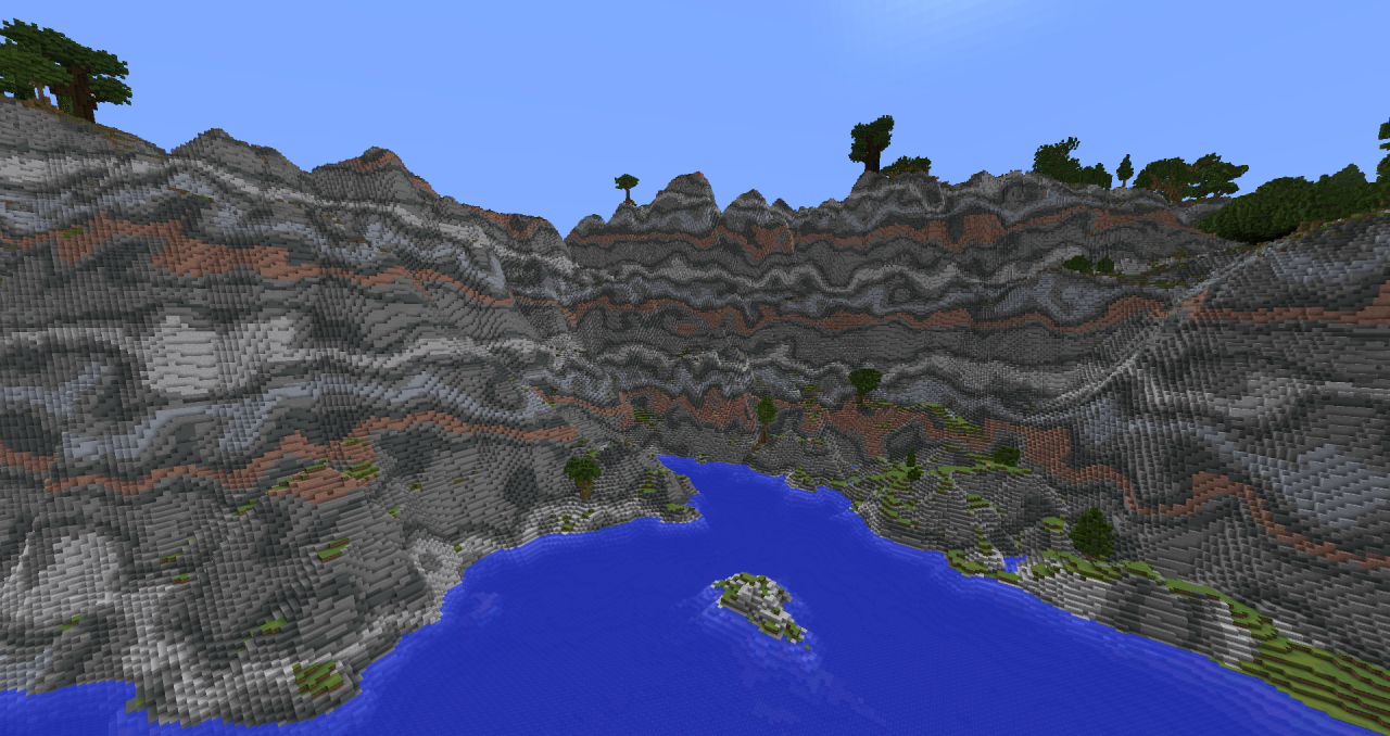 european costal map Minecraft Map