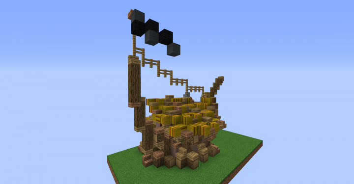 Pirate House II Minecraft Map
